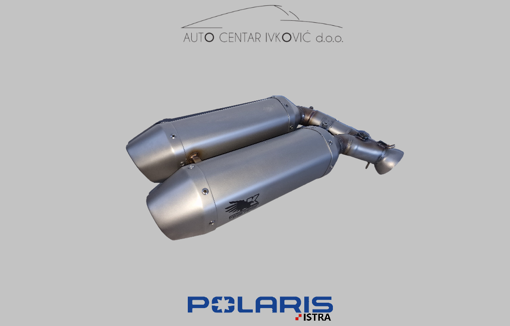 AC Ivković — KUCELJ AUSPUH ZA ATV VOZILA